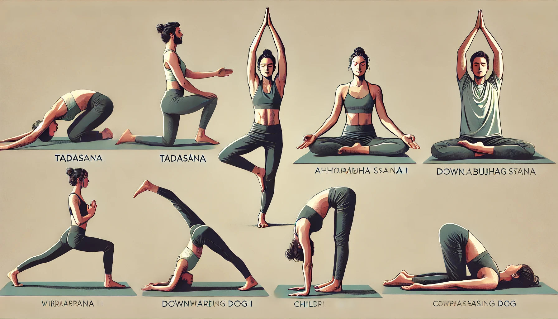 Les meilleures postures de yoga pour débutants : Votre guide complet – Maison M&S